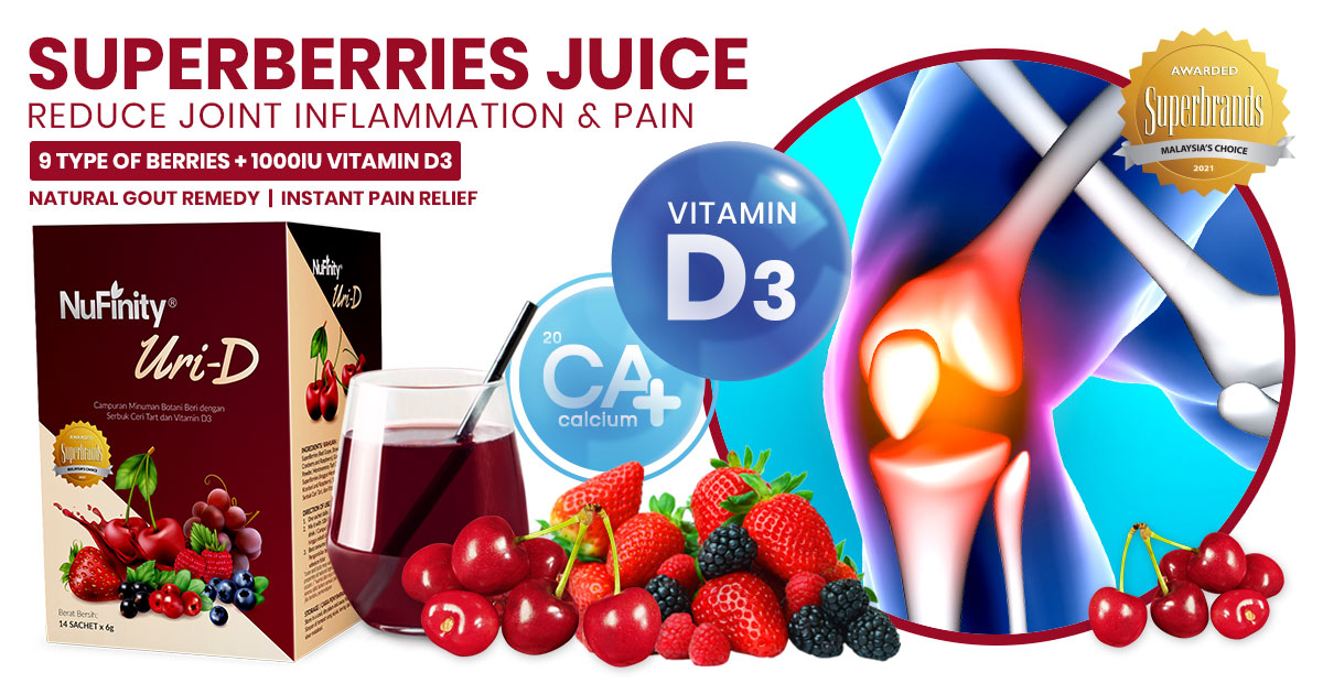 NuFinity® Uri-D 14's - ABE - Your Wellness Hub