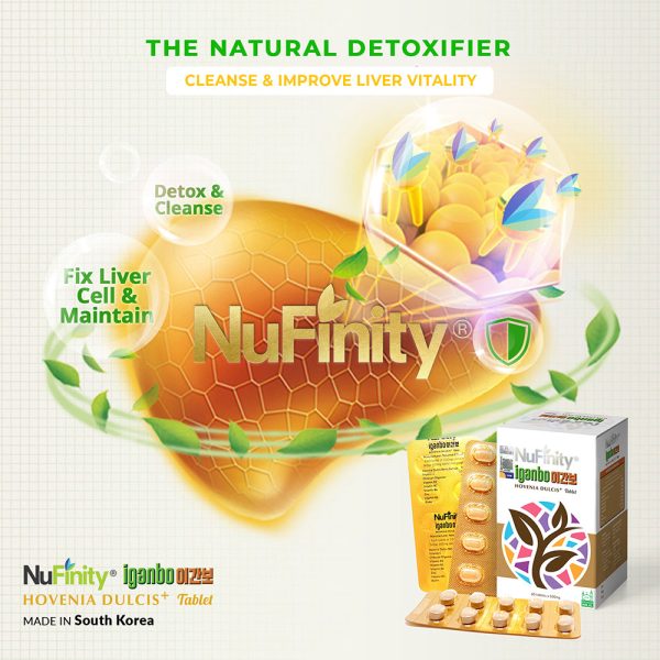 NuFinity® Iganbo Hovenia Dulcis + 60 Tablet - ABE - Your Wellness Hub