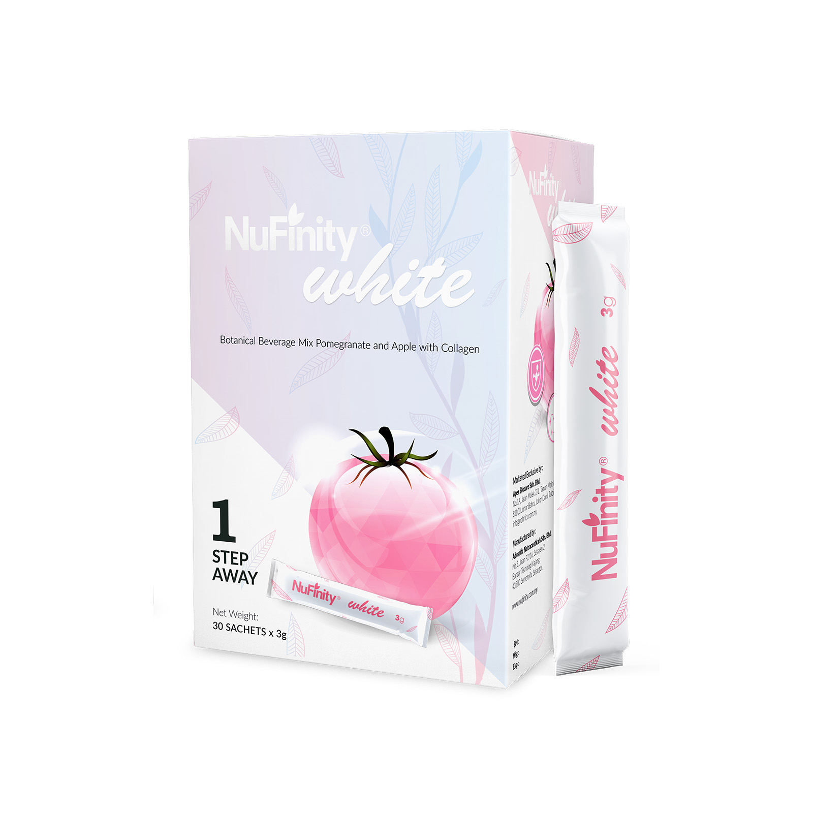 NuFinity® White 30's - ABE - Your Wellness Hub